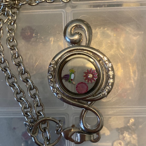 Accessories | Music Note Floating Locket Humbird | Poshmark